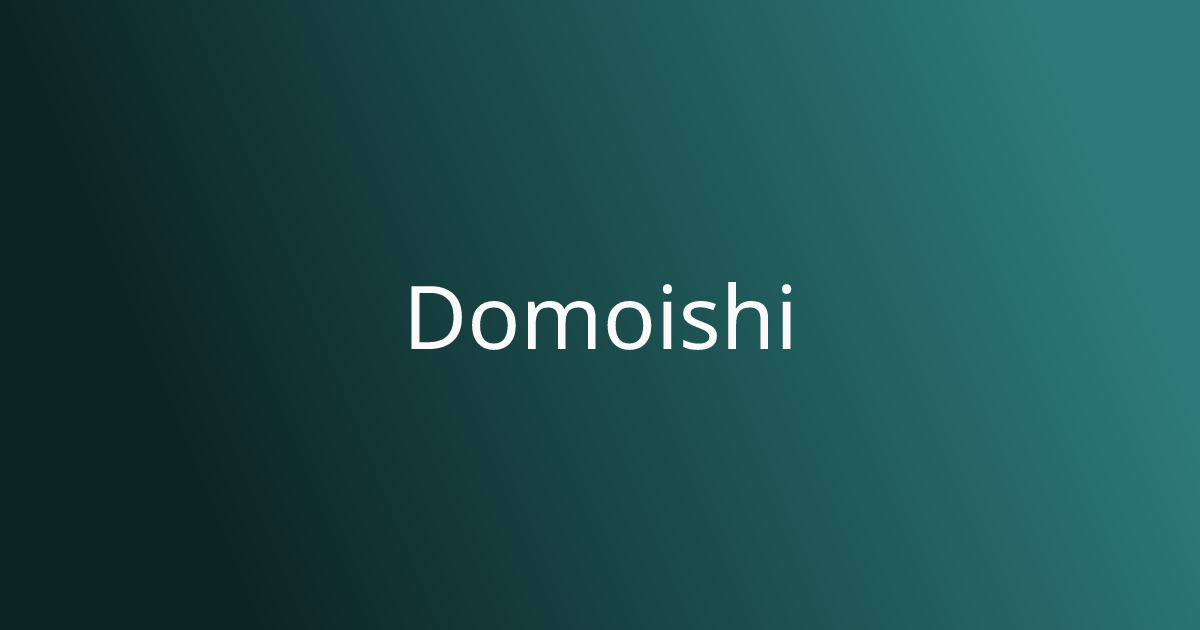 Order Authentic Japanese Online | Domoishi - Pickup or Delivery Available